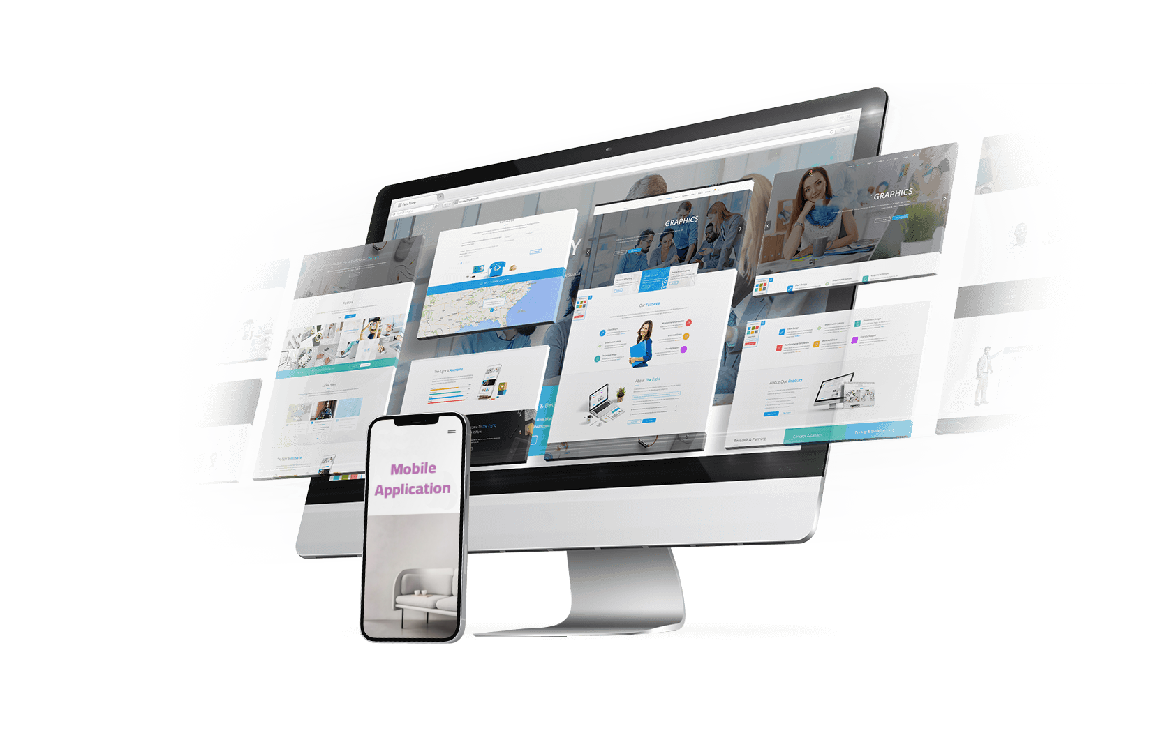 Web & Mobile Application Design & Development | ALTANMYA - Technology Solutions